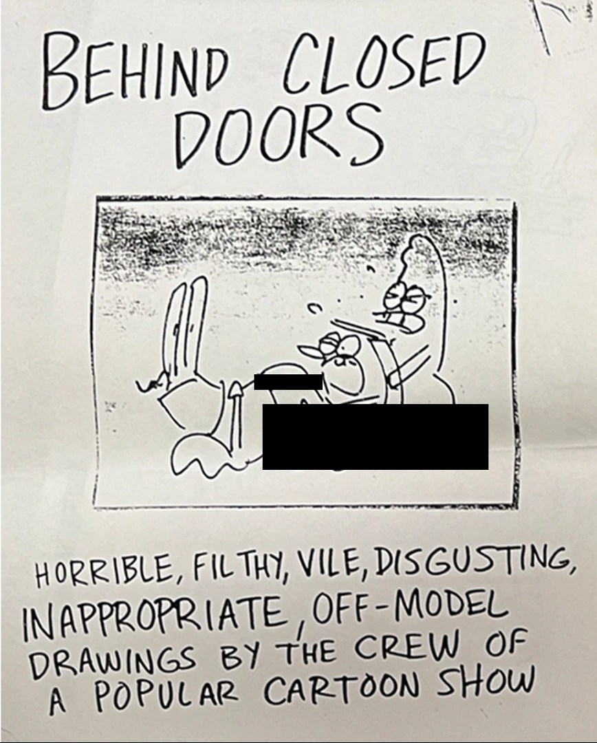 Behind Closed Doors: Unreleased SpongeBob SquarePants Book of ...