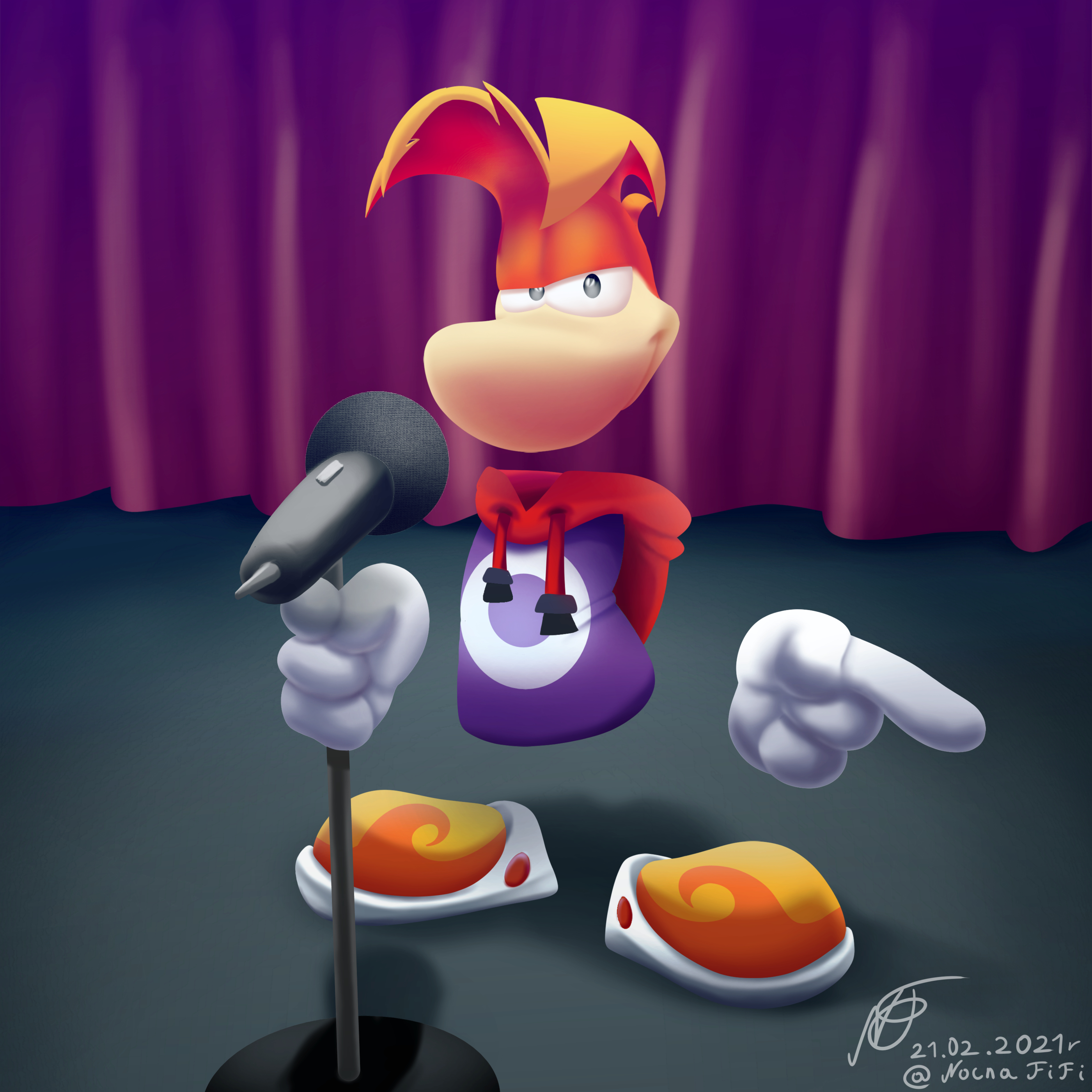 Rayman Sings Sexbomb: Unofficial Test Animation of Rayman – The Hidden ...